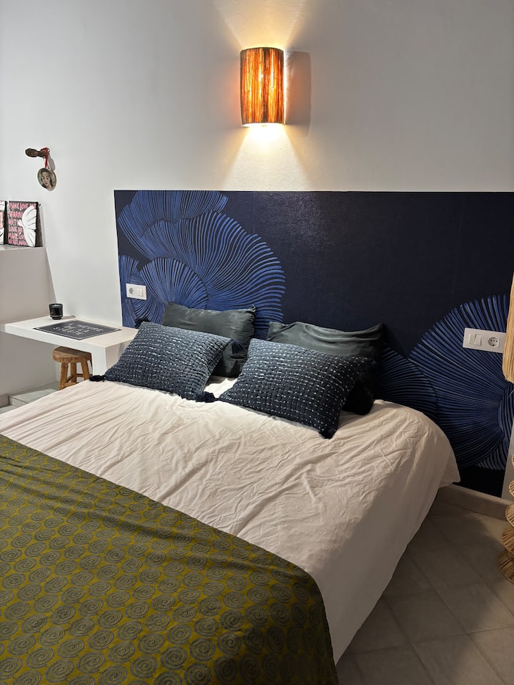 Chambre Bleue 2 Personnes - Bornos