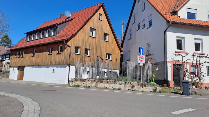 Beccy's Ferienwohnung - Weinstadt