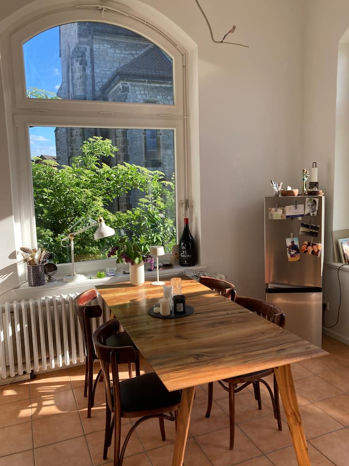 Helle Wohnung Mit Wintergarten - Hildesheim