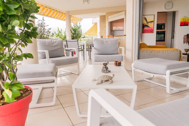 Muguette Appartement Vue Sur Mer à Schoelcher - Martinique