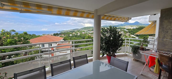Muguette Appartement Vue Sur Mer à Schoelcher - Fort-de-France