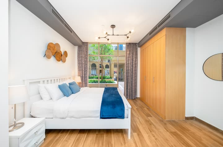 Just Few Steps From The Beach I Jbr Plaza Studio - Dubai