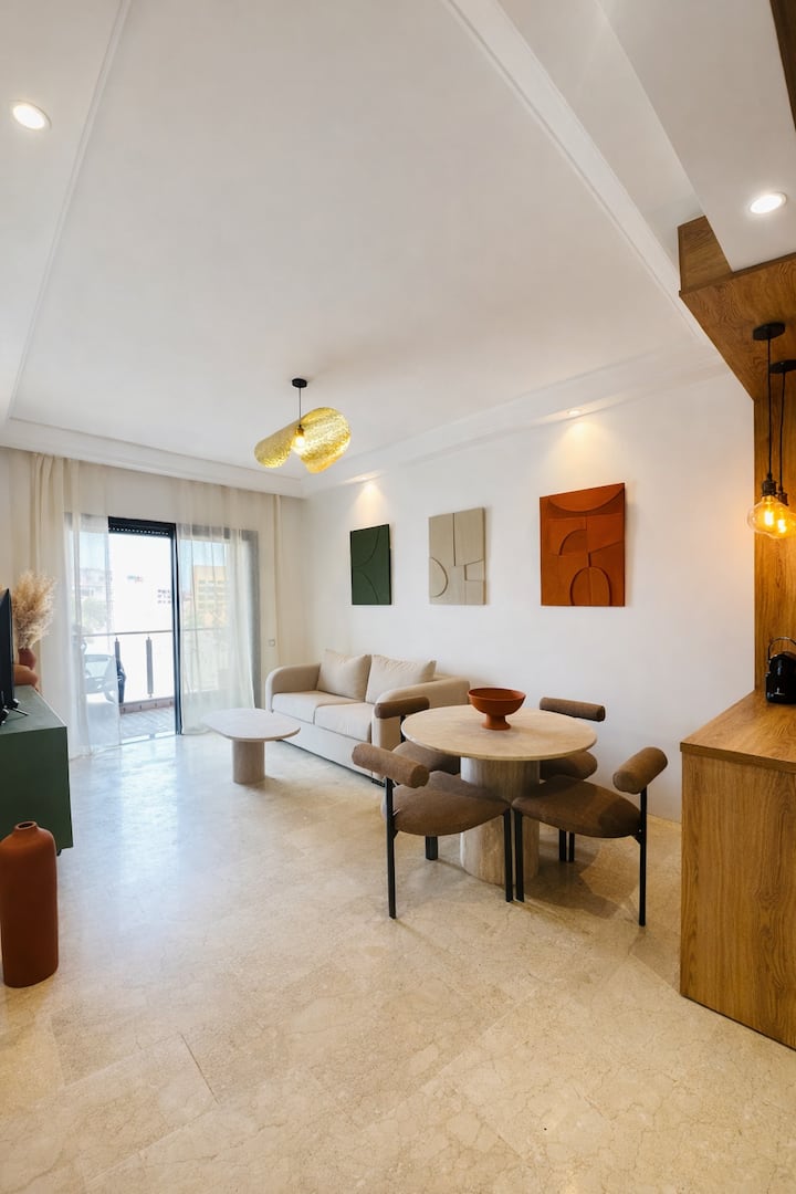 Guéliz Premium | Balcon & Carré Eden à Pied - Marrakesh