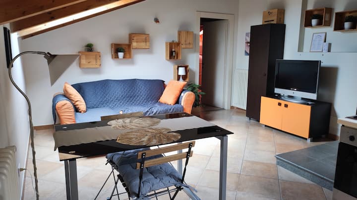 Cozy Attic Retreat In The Heart Of Langhe & Roero - Alba