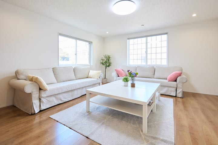 京都から2駅　大津駅前徒歩2分　京都・大阪観光に最適駐車場有 - Lake Biwa