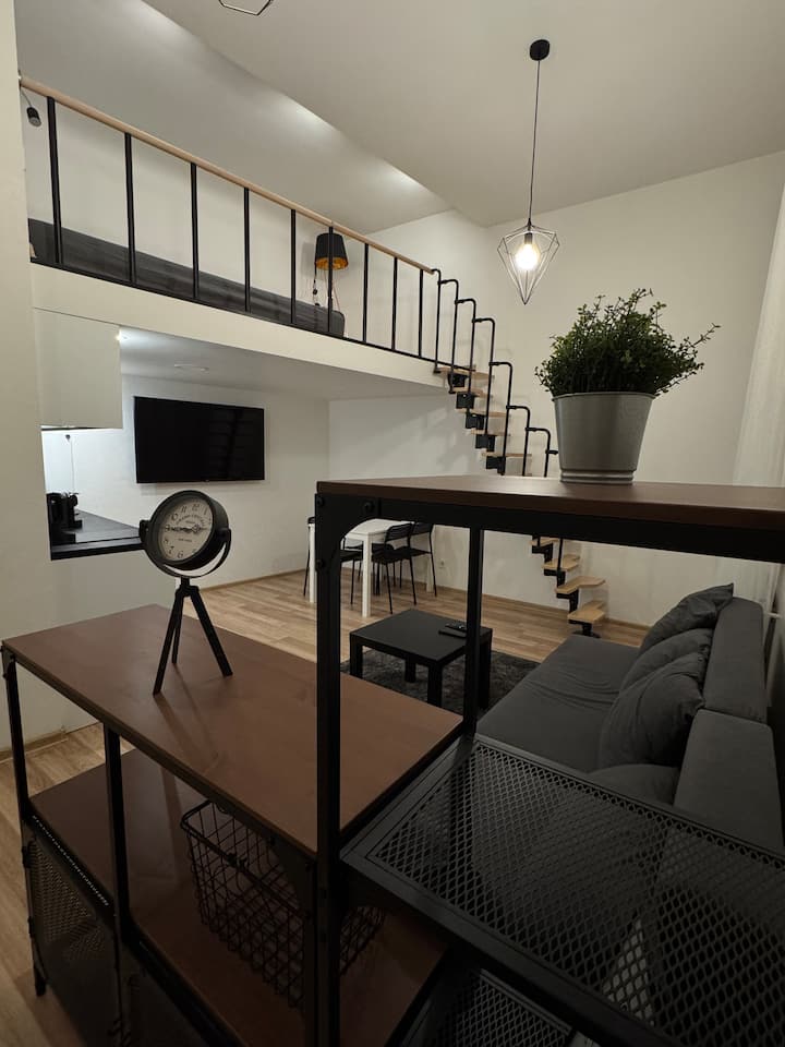 Loft 22 In Riga Center - 裡加