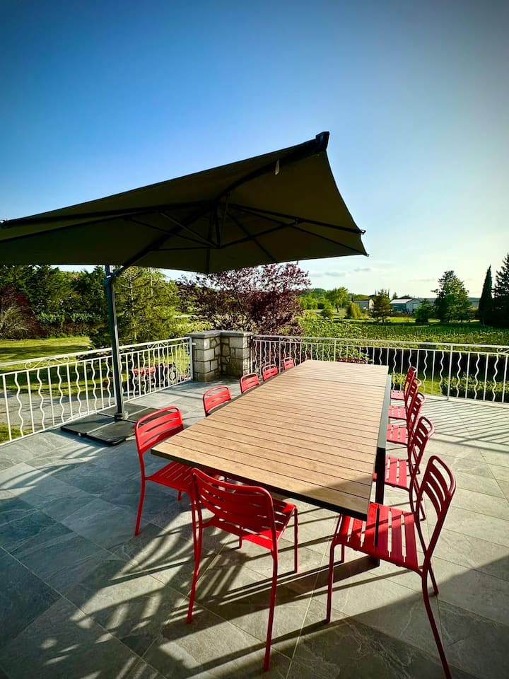 Grande Maison Pour 12. 
5 Ch
Classée 3 éToiles - Balazuc