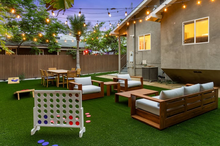 Gated Luxe 4br By Hollywood Walk Of Fame + Parking - West Hollywood