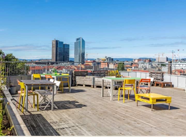 Sentrumsperle - Oslo