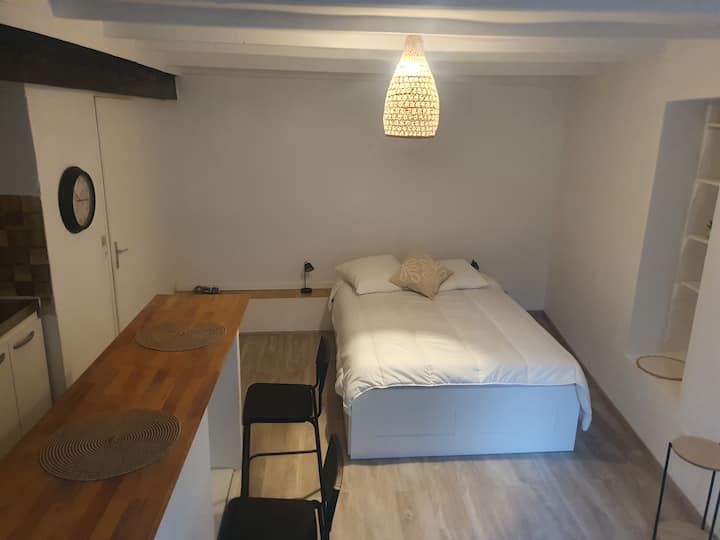 Studio Cosy Au Cœur De La Ville - Parc Jouvet de Valence