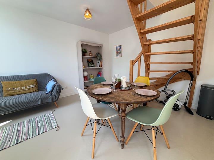La Cabane Rose Cayeux Sur Mer Baie De Somme - Cayeux-sur-Mer