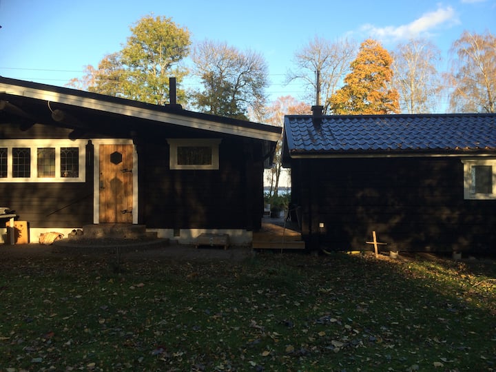 Modern Stuga Vid Hjälmaren - Sweden