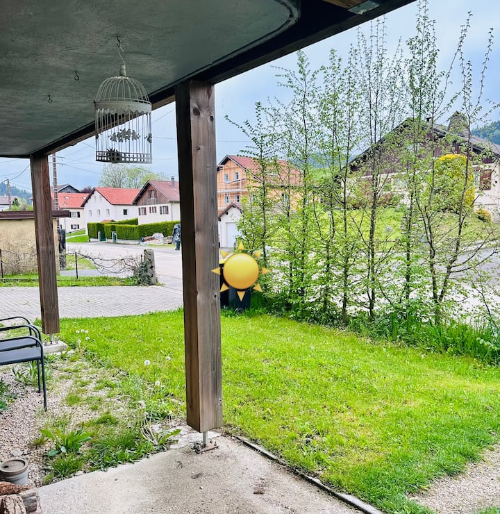 Appartement Dans Une Maison - Morteau