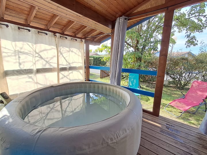 Chalet Cosy Bord De Mer (Bassin D’arcachon)cap Fun - Lanton