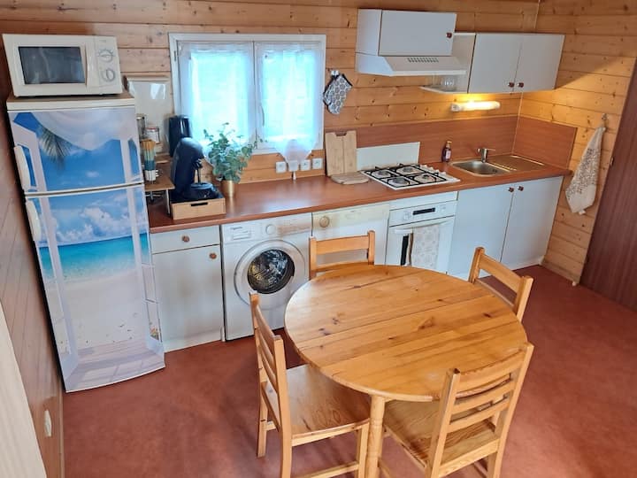Chalet Au Bassin D'arcachon - Lanton