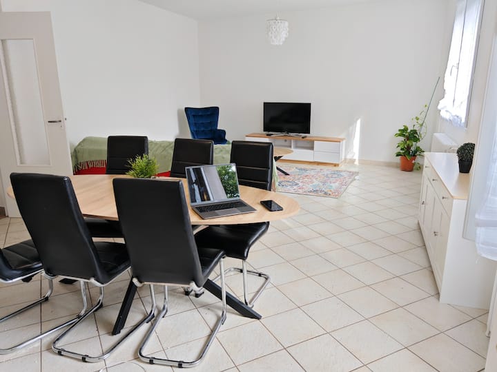 Maison, Terrasse, Parking, 4 Lits+canapé Lit 7per - Poitiers