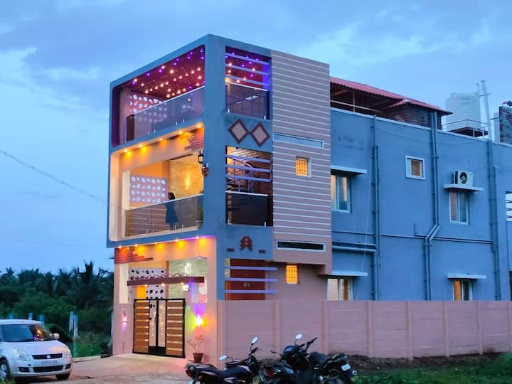 Nainika House Way To Isha - Coimbatore