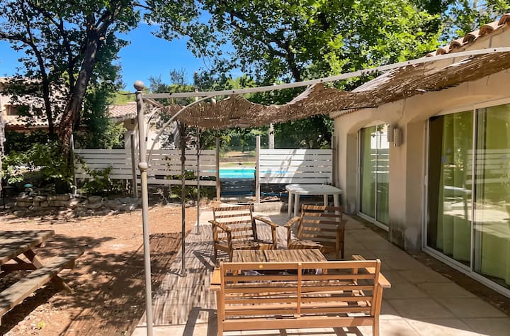 Maison à Velleron Avec Jardin Et Piscine - L'Isle-sur-la-Sorgue