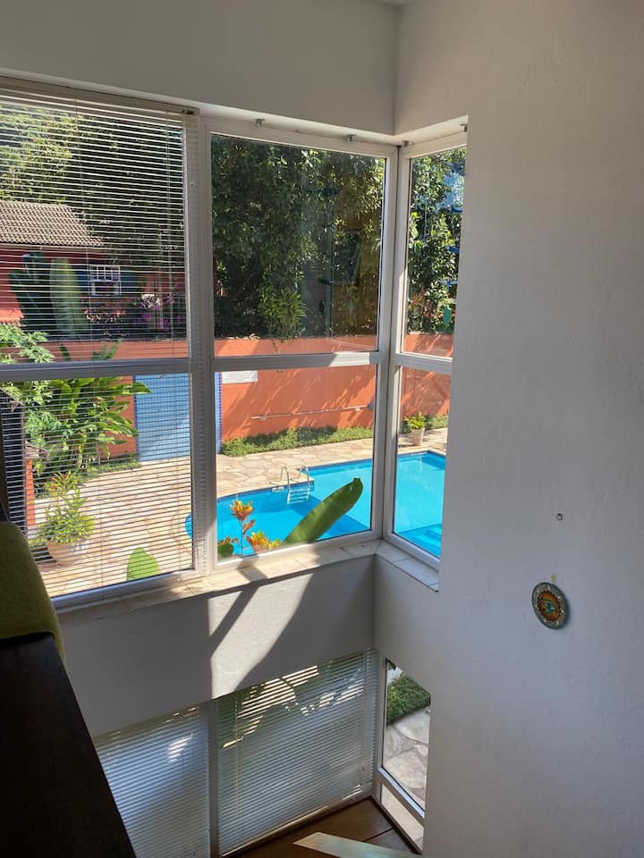 Casa De Condomínio, 50 Metros Da Praia. - São Sebastião