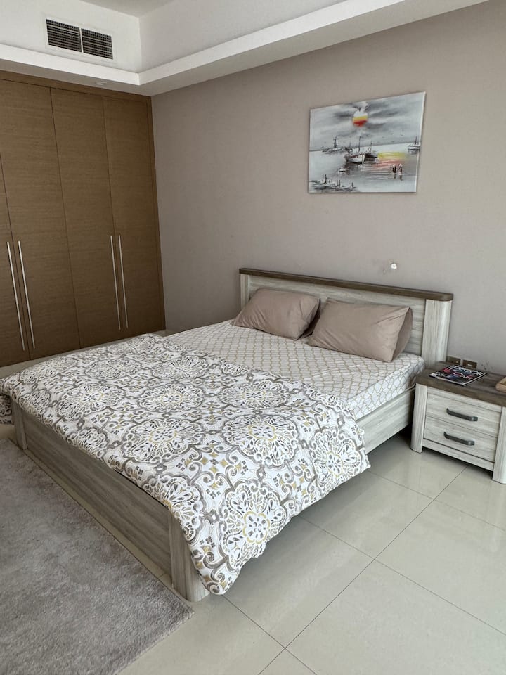 Stylish 1bhk | Gulf Tower | Close To City Centre - Ajman