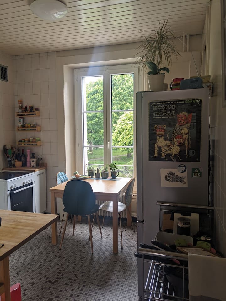 Chambre D'hôtes - ローザンヌ