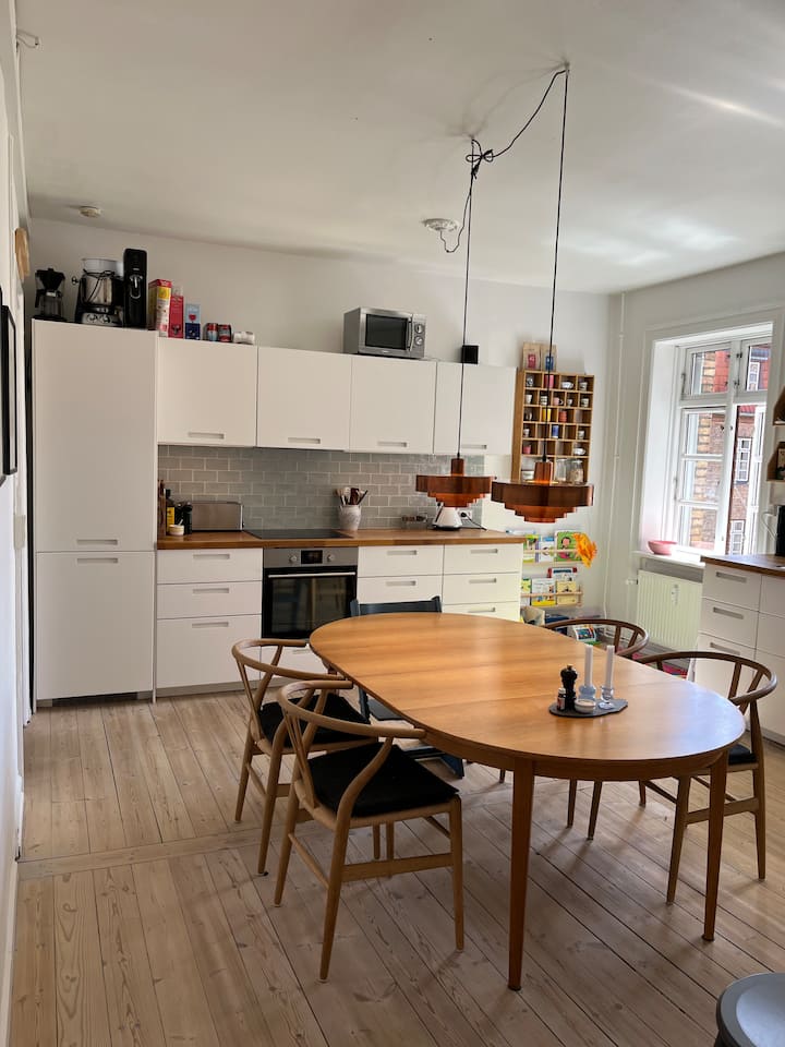 Large Apartment In Nørrebro - Copenhague