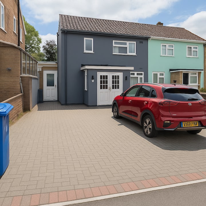 Nayla House – Cozy 4br With Garden & Parking - Maidenhead