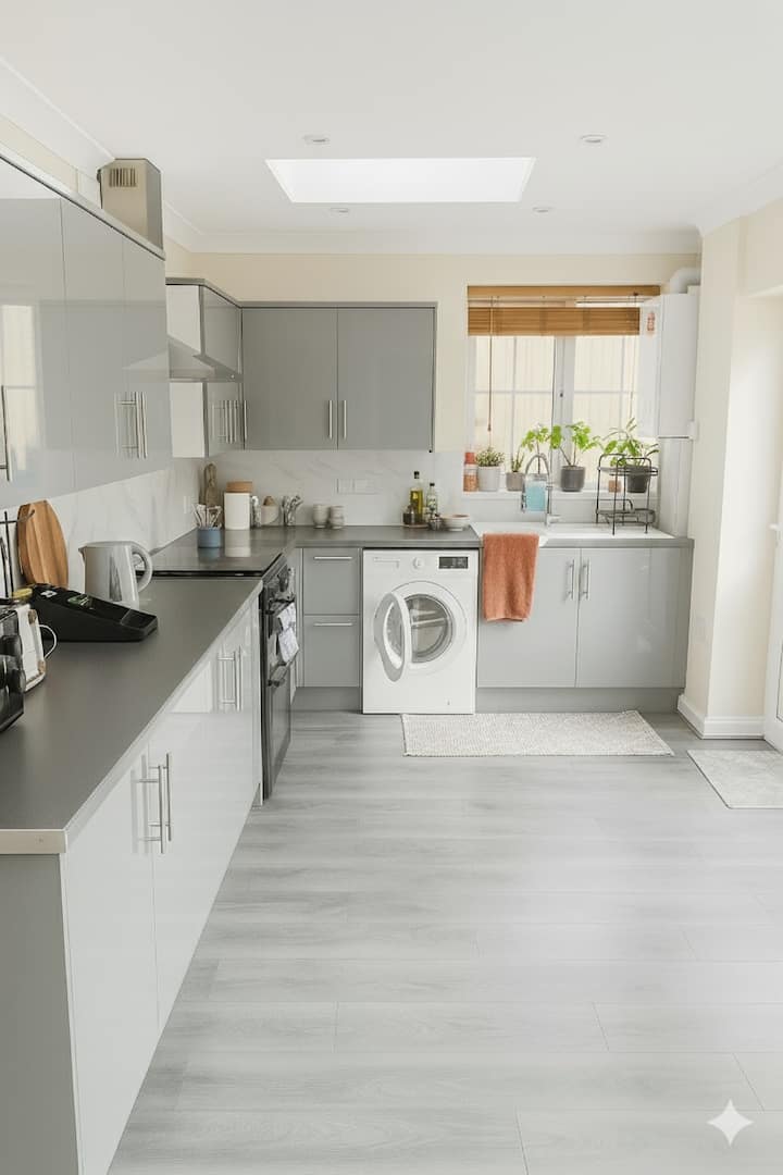 Nayla House – Cozy 4br With Garden & Parking - Maidenhead