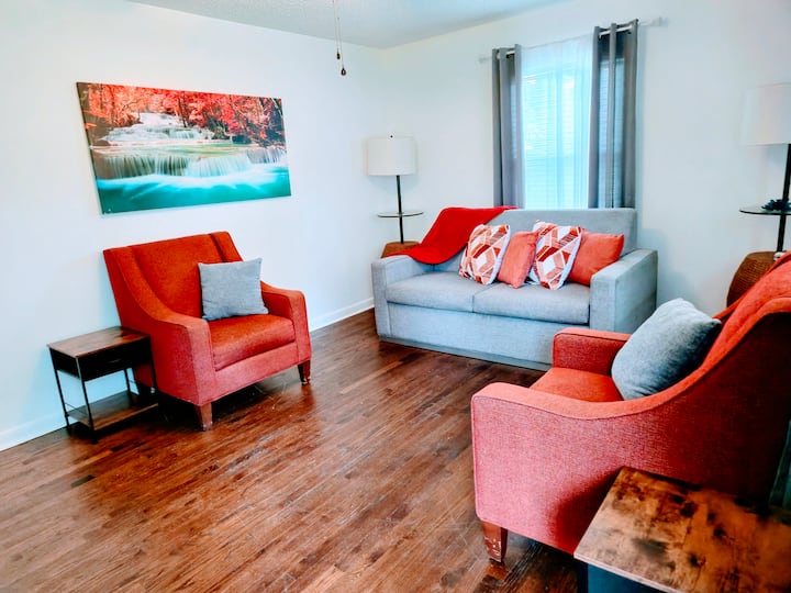 2 Bedroom Kitchen And Living Area - Fayetteville, NC