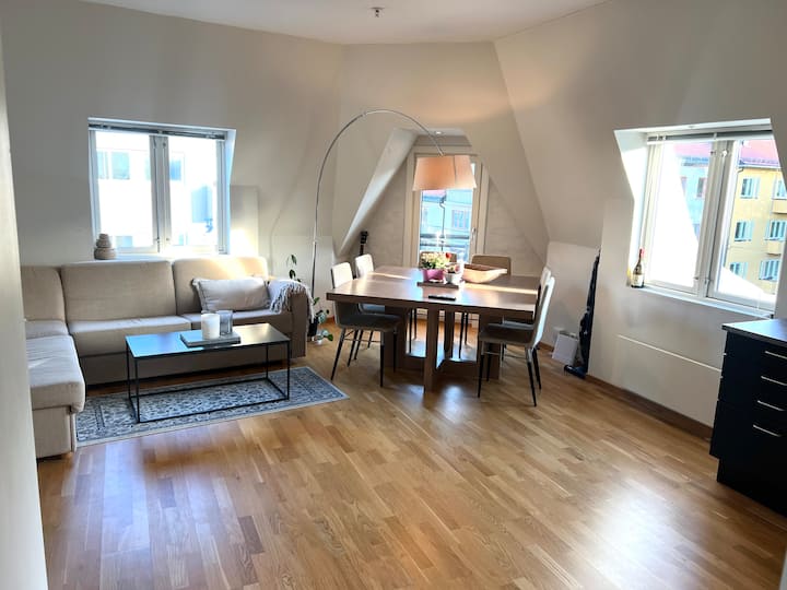 Toppleilighet Med Solrik Balkong - Oslo