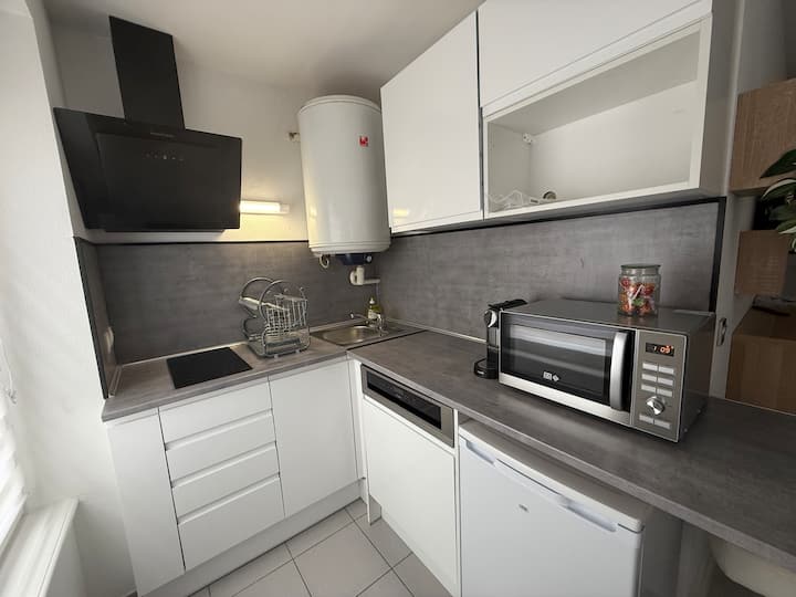 Studio Proche Centre-ville, Gare - Strasburgo