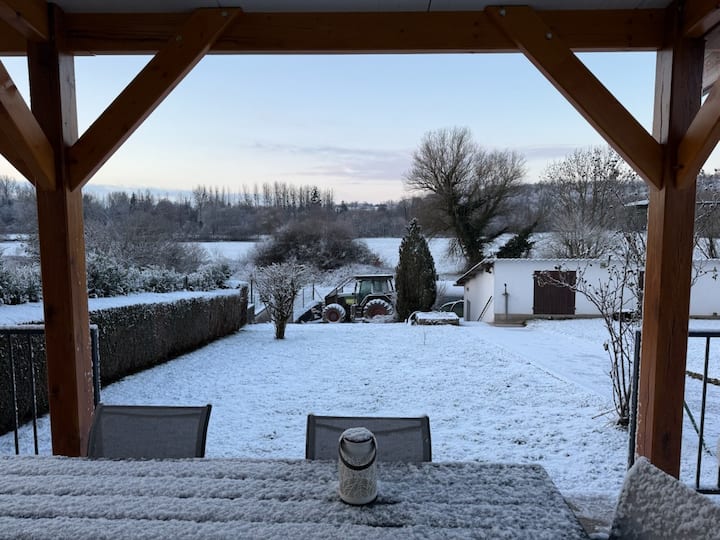 Chez Julia, Gîte Cosy En Bois. - Baccarat