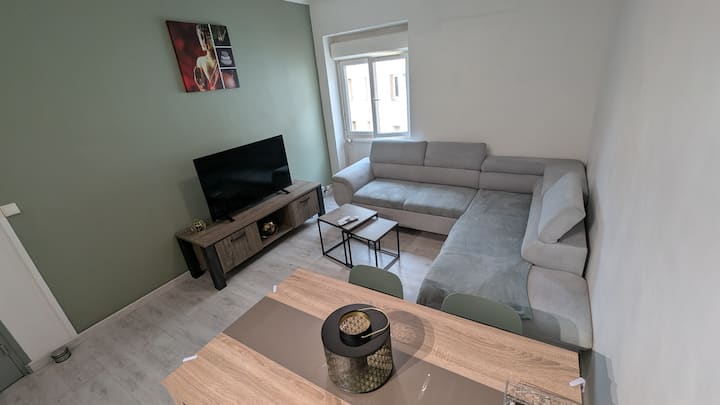 Appartement Cnpe/aéroport St Ex/ldlc Arena/ Stade - Pont-de-Chéruy