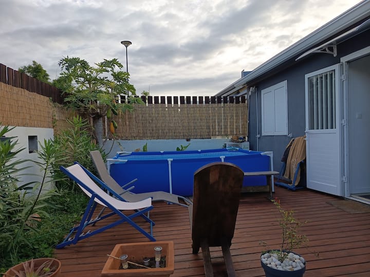 Maison Des Cordistes - Saint-Denis, La Réunion