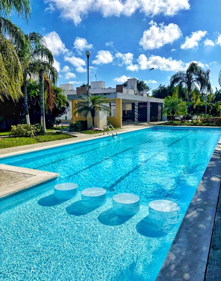 Casa La Palma In Playa Del Carmen - Playa del Carmen