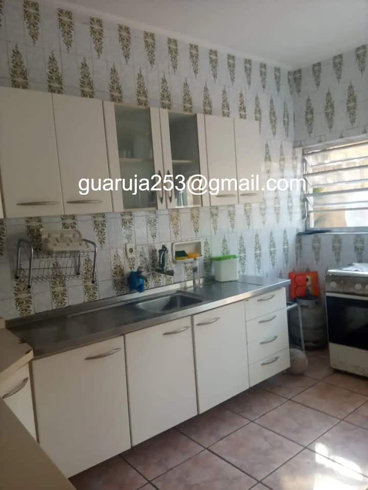 Belle Maison Près De La Plage D’enseada - Guarujá
