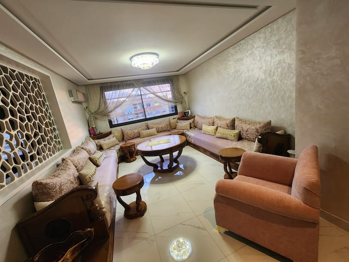 Appartement 115m² + Piscine - Casablanca