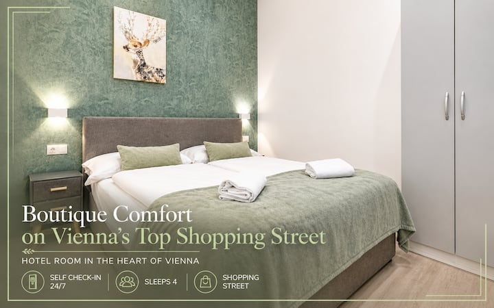 Affordable And Beautiful Room Near Hauptbahnhof - Wien
