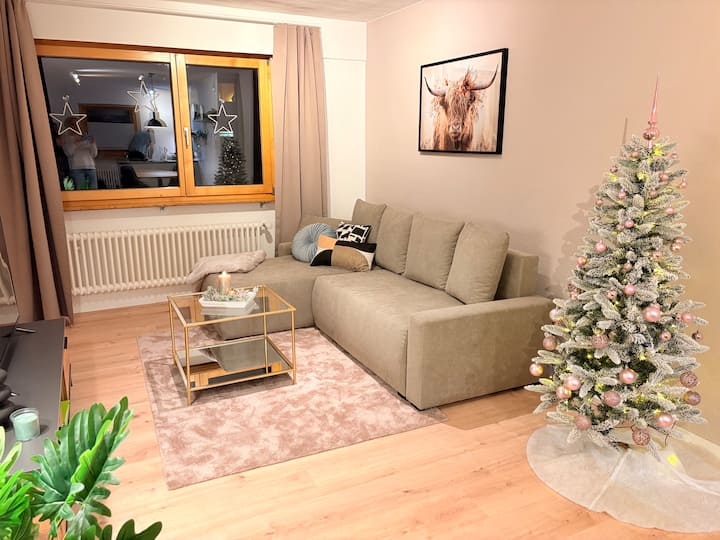 Ambiente Appartement C2 Avec Terrasse Confortable - Loèche-les-Bains