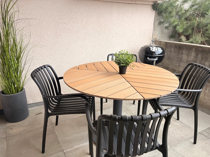 Ambiente Appartement C2 Mit Gemütlicher Terrasse - Leukerbad