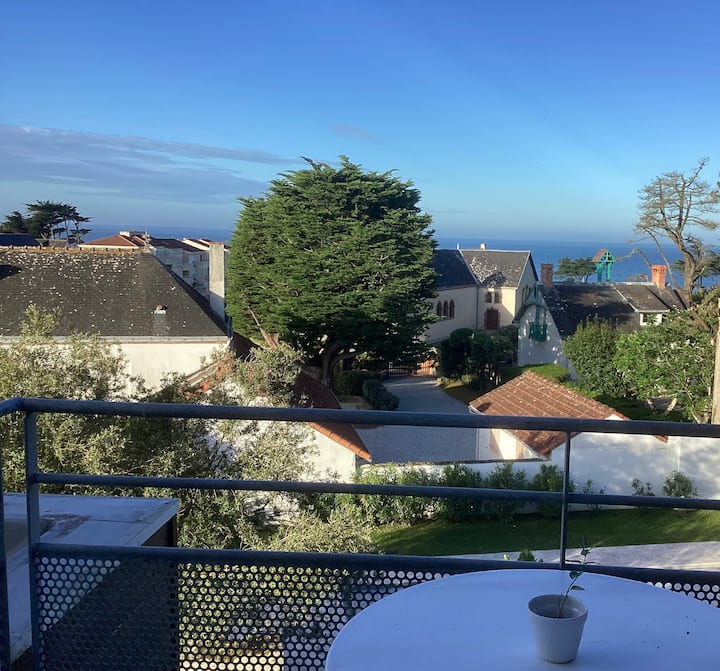 Duplex Vue Sur Mer - Préfailles