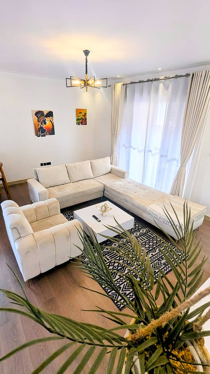 Luxury Apartment Modern Comfort Home Away Vibes - Uganda