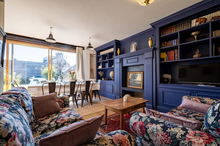 Maison Familiale -550m De La Mer - Locquirec