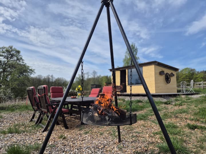 Glamping At Historic Swedish Farm - Olofström