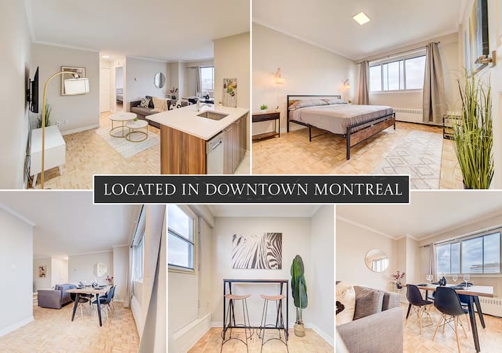 Cozy Montreal Suit | Walkable To Culture & Cuisine - Montréal