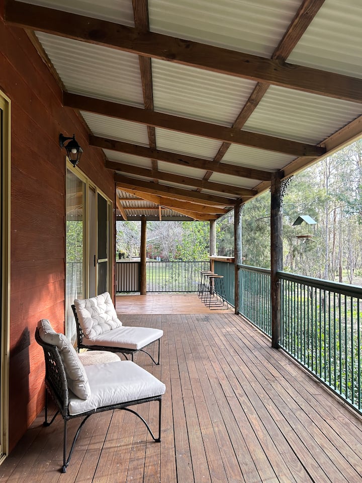 Kookaburra Cottage At Fern Gulley - Nannup