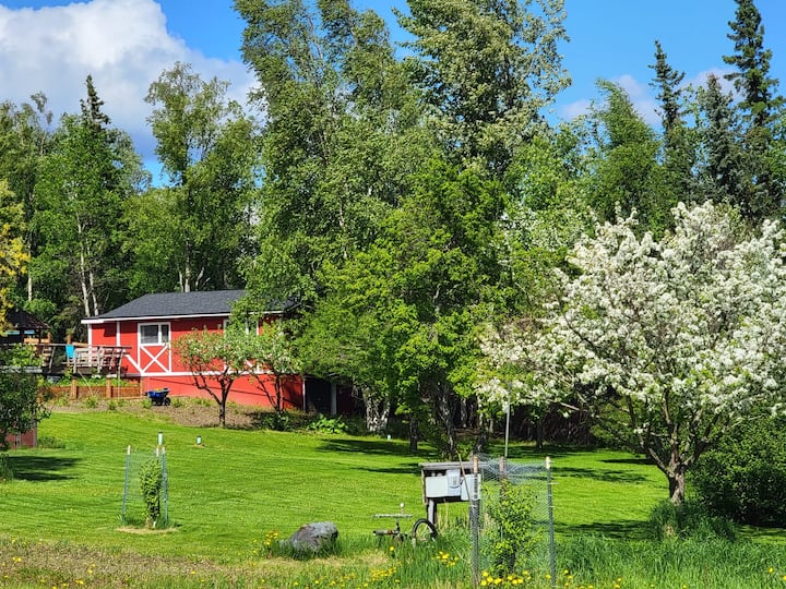 "Clifford" The Big Red Barn - Anchorage, AK