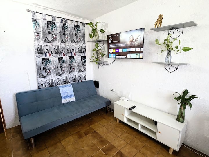 Cómodo Depto. Bien Ubicado 2 Recamaras Para 4 - Cancún