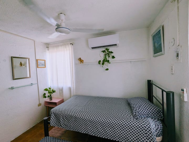 Depto. Céntrico Y Familiar 2 Cuartos Con A/c - Cancún