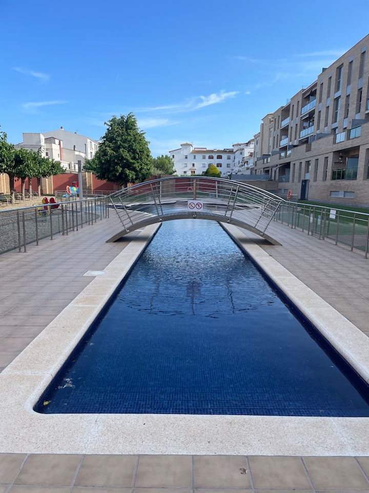 Apartamento Wifi, Parking Gratis - Empuriabrava